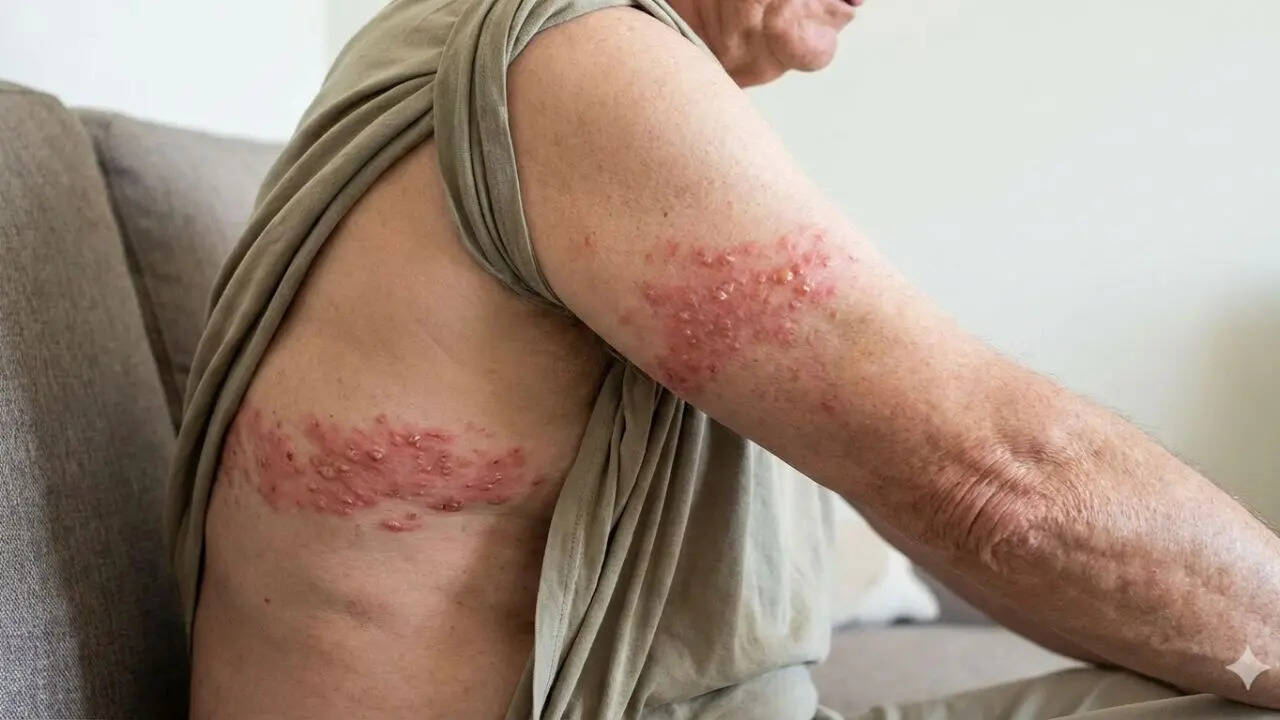 Shingles rashes surge by 50% in the UK: 5 warning signs doctors say not ...