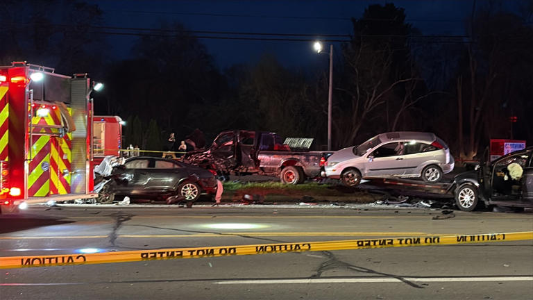 Man charged in Lansing street racing crash that killed teen, injured 12