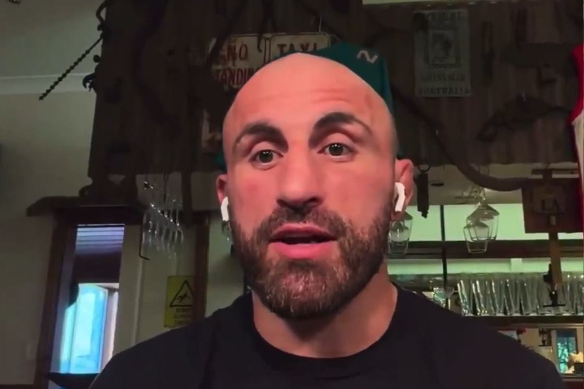 Vídeo: Alexander Volkanovski abre o jogo sobre aposentadoria antes do ...