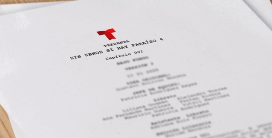 The revival of 'Sin Senos Sí Hay Paraíso' starts filming in Colombia ...