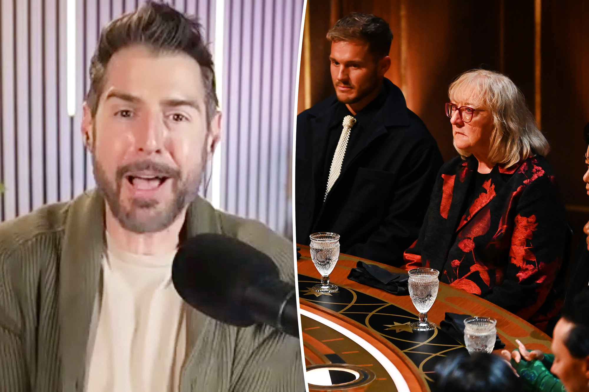 The Traitors star Rob Cesternino explains frustration with Donna Kelce ...