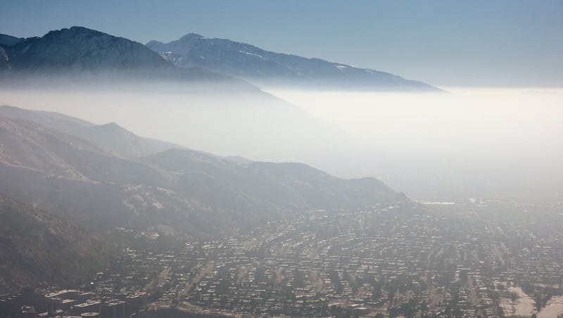 Wasatch Front air quality plummets from latest inversion. How long will ...