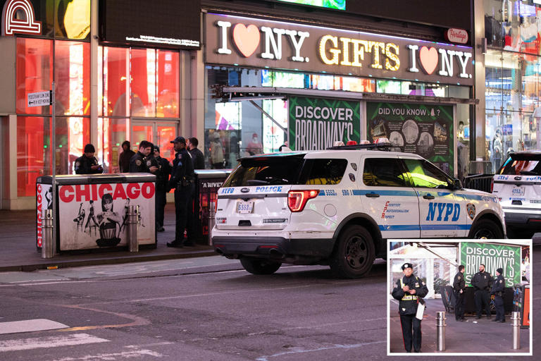 Clash inside Times Square McDonald’s ends with man stabbed — in 3rd ...
