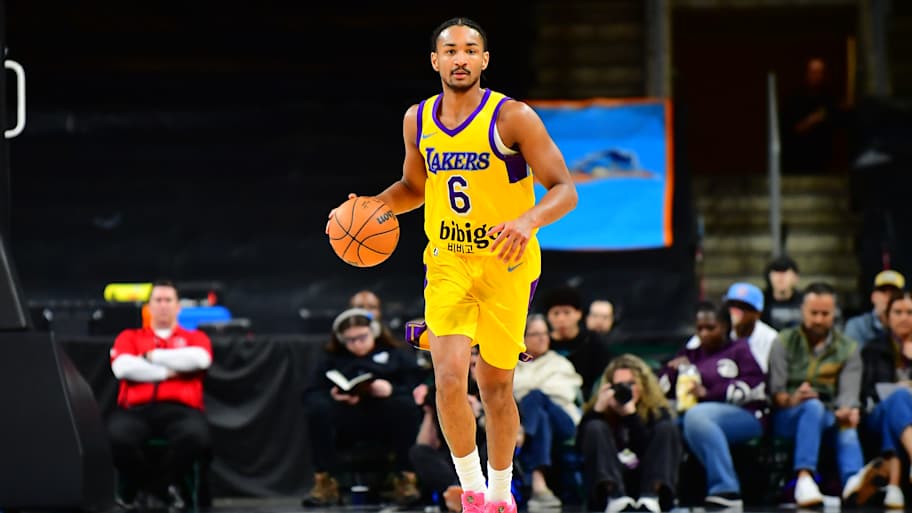 Lakers gamble on former first-round pick who's dominating G League
