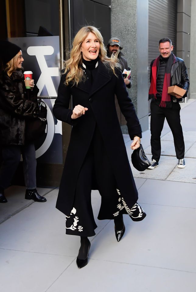 Laura Dern wore the goes-with-everything shoe that makes you look like ...