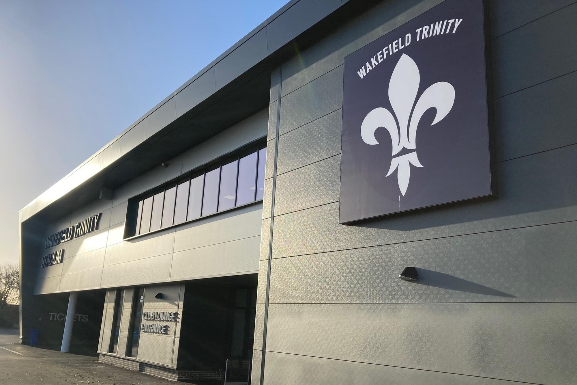 Wakefield Trinity stadium upgrade to take capacity above 11,000