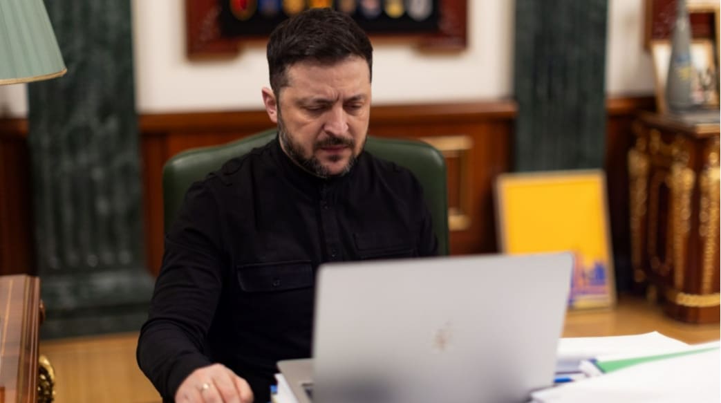 Zelenskyy says work with Trump and his team has been "very productive"