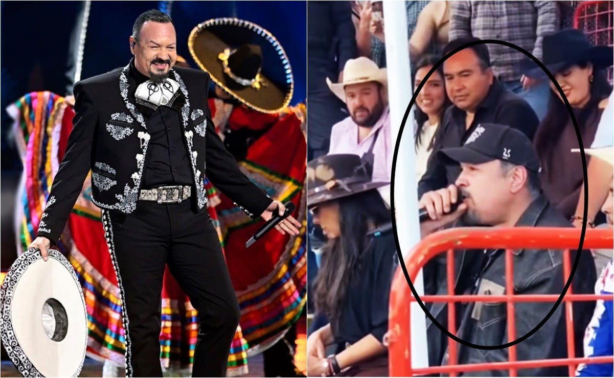 Pepe Aguilar cobró 300 pesos por presentarse en casa de retiro