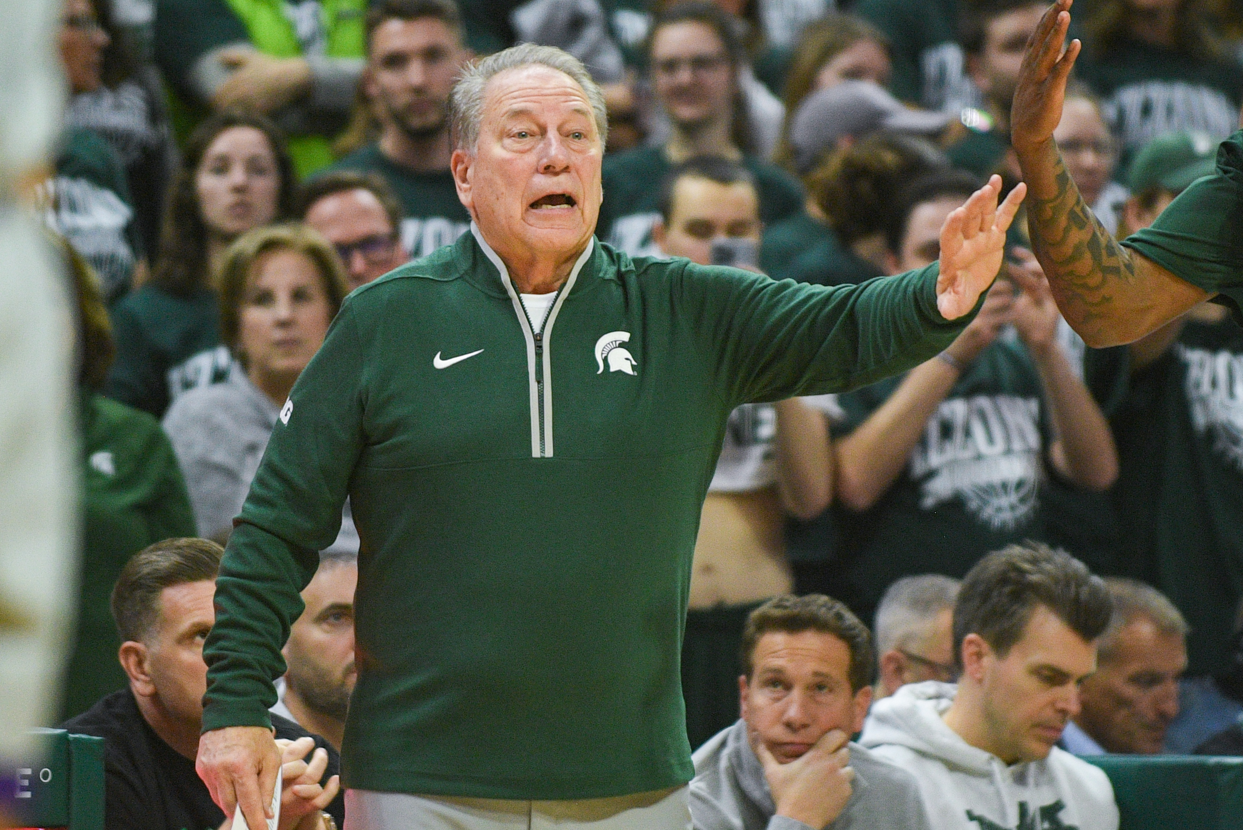 Michigan State’s Tom Izzo compliments Indiana football ahead of ...