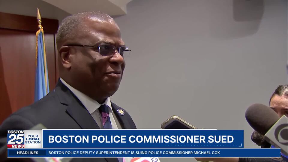 High-ranking Boston police official sues Commissioner Cox after alleged ...
