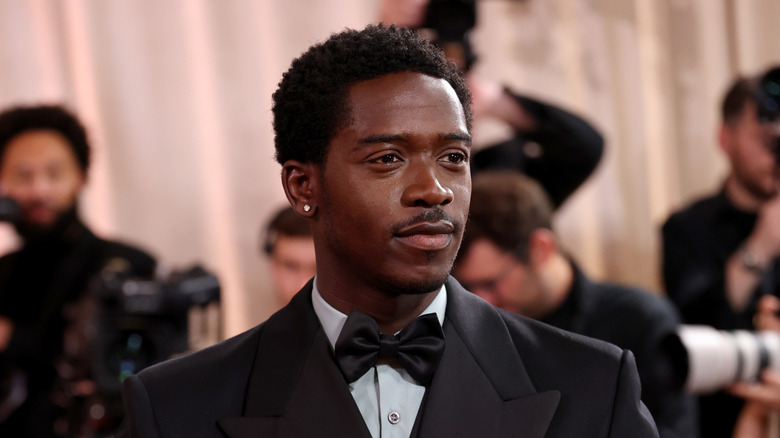 F1 star Damson Idris shined in a crime thriller series streaming on Disney+