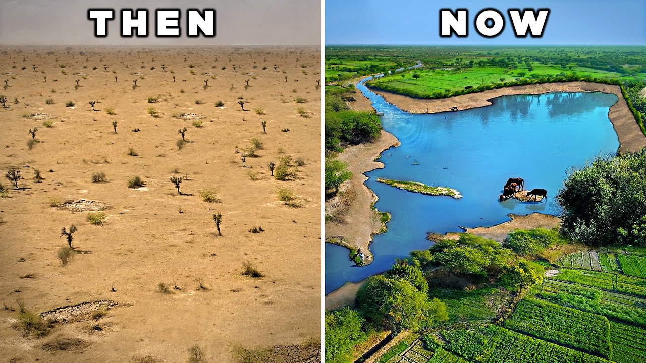 How farmers reshaped a region and solved drought