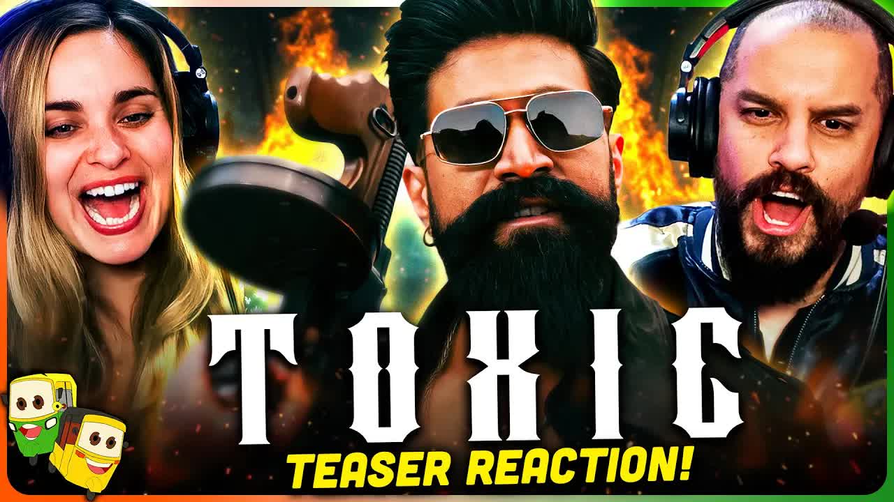 Toxic: Introducing Raya teaser reaction | Rocking Star Yash | Kristen ...