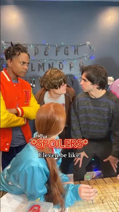 Eleven be like 🤣💀#strangerthings5