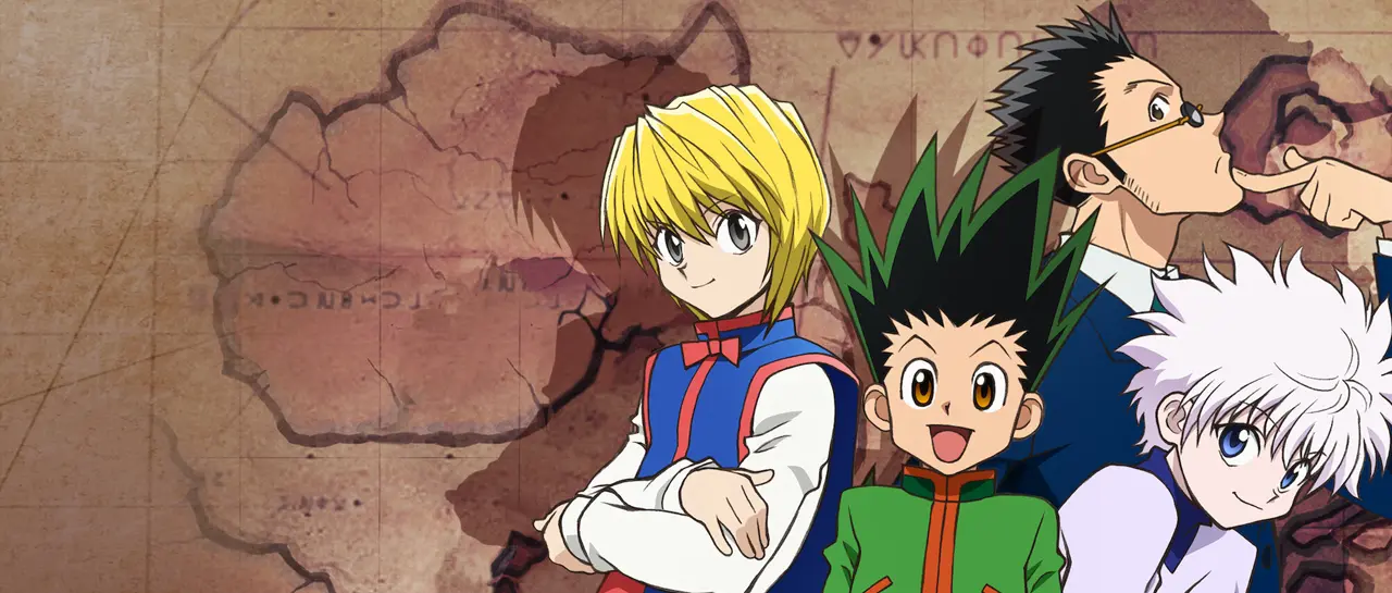El anime de Hunter x Hunter llega a nueva plataforma de streaming