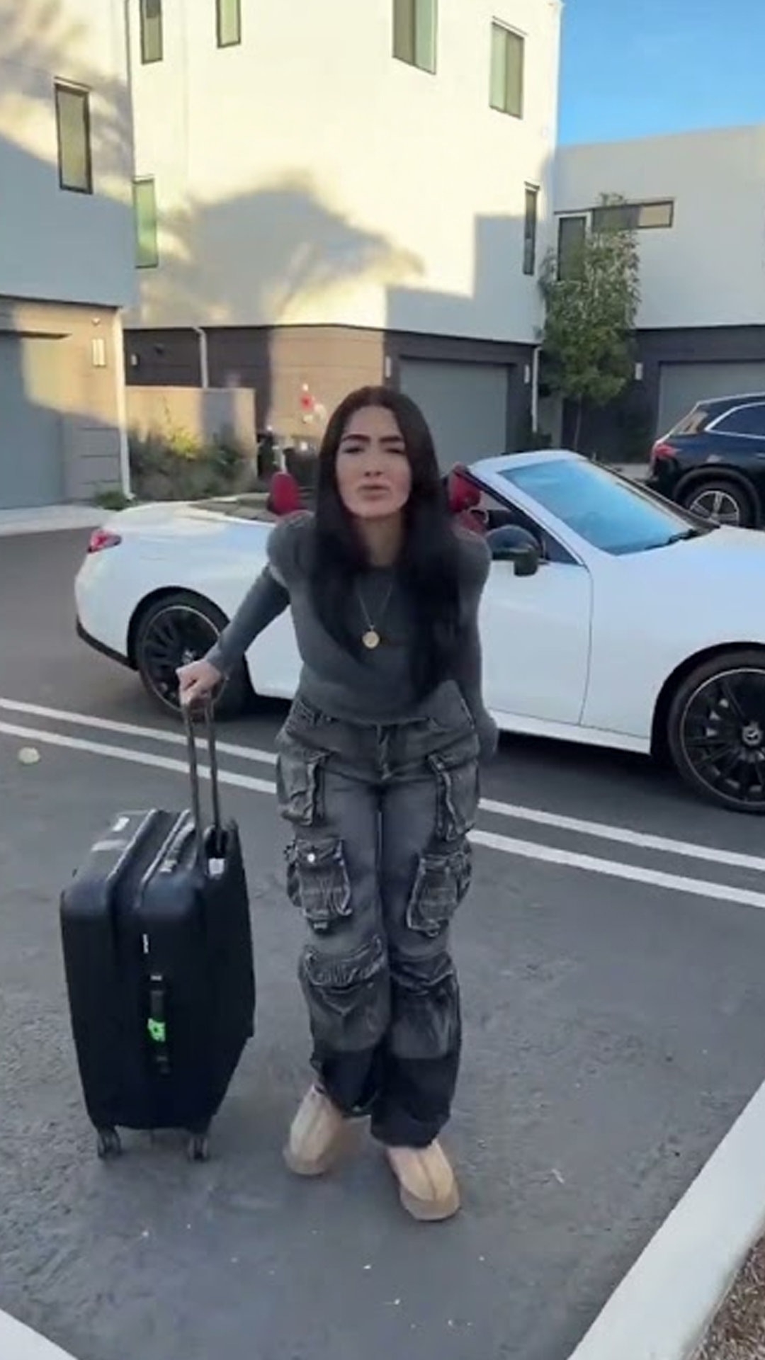 Saying goodbye as your daughter leaves home