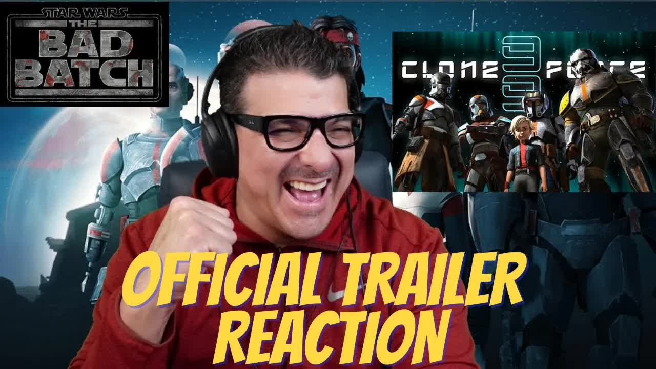 Star Wars The Bad Batch season 2 | Official trailer reaction ...