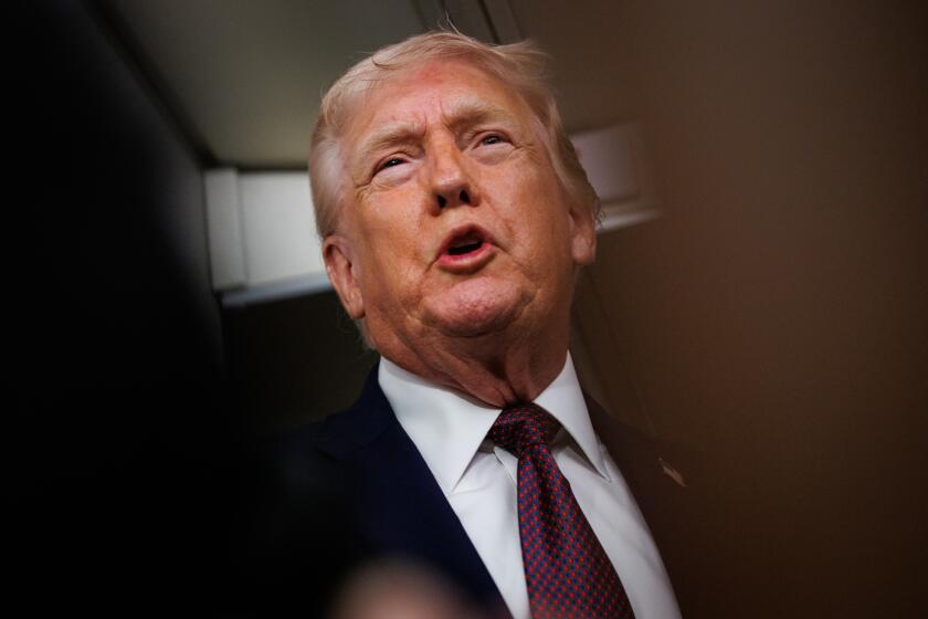 Letters to the editor: Trump's lack of honor shows in his foreign relations