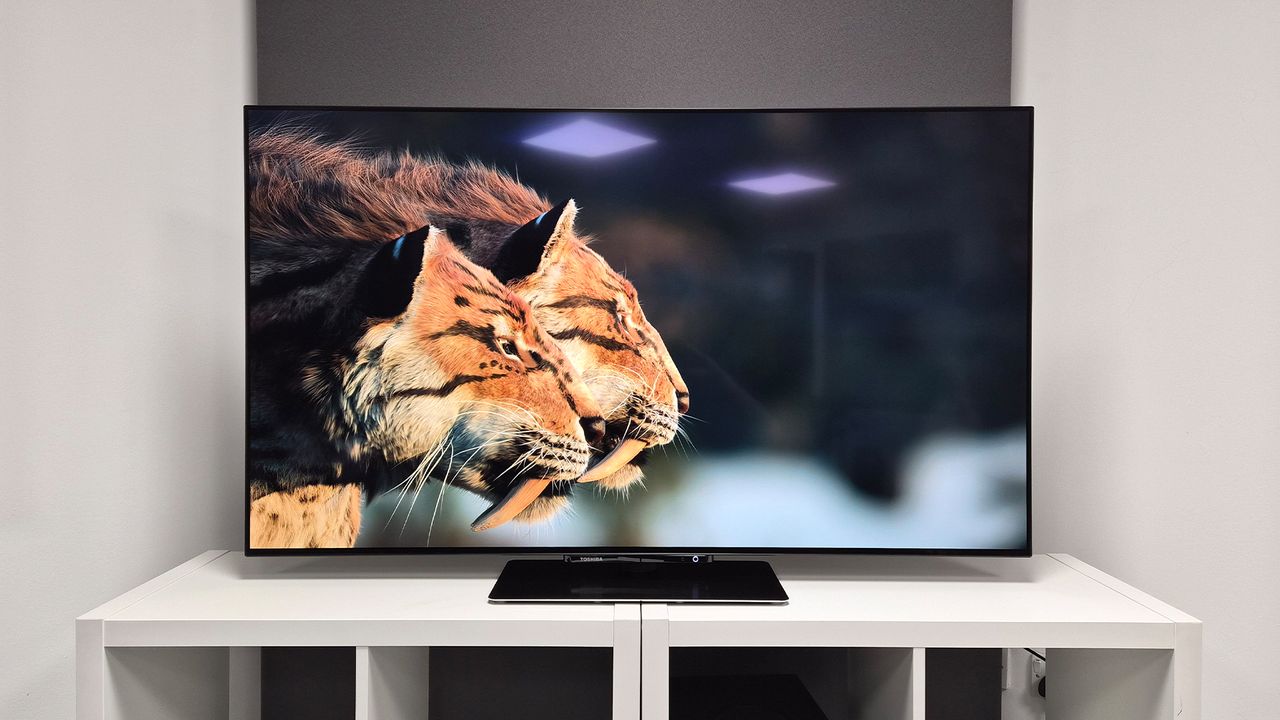 This is the cheapest full-sized OLED TV we've ever tested – but is it ...