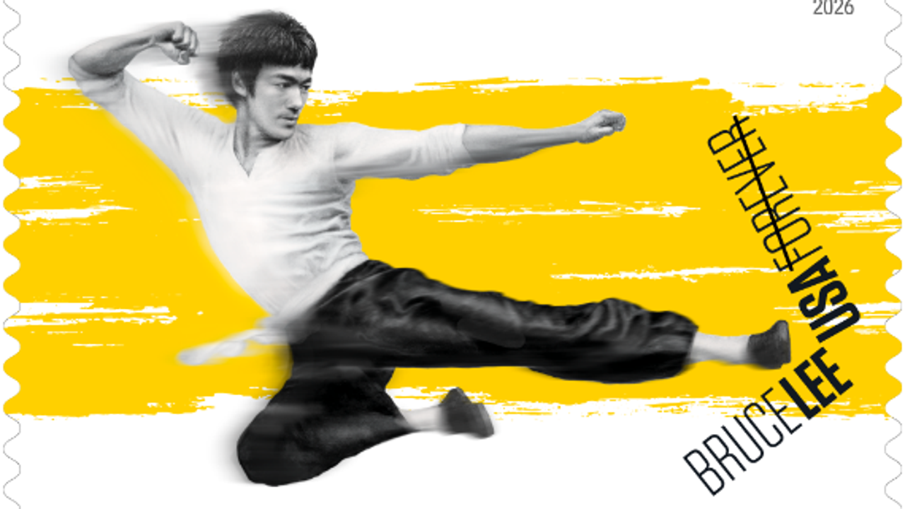 Bruce Lee to be honored with a US Post Office Forever stamp