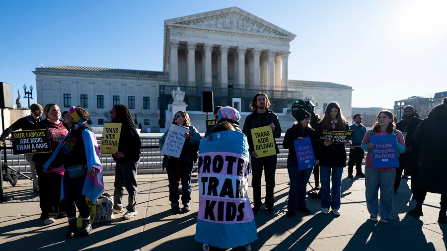 Supreme Court seems receptive to transgender athlete bans