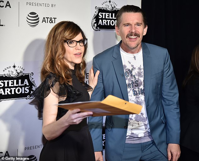 Ethan Hawke's little known role in 90s singer Lisa Loeb's fame is revealed