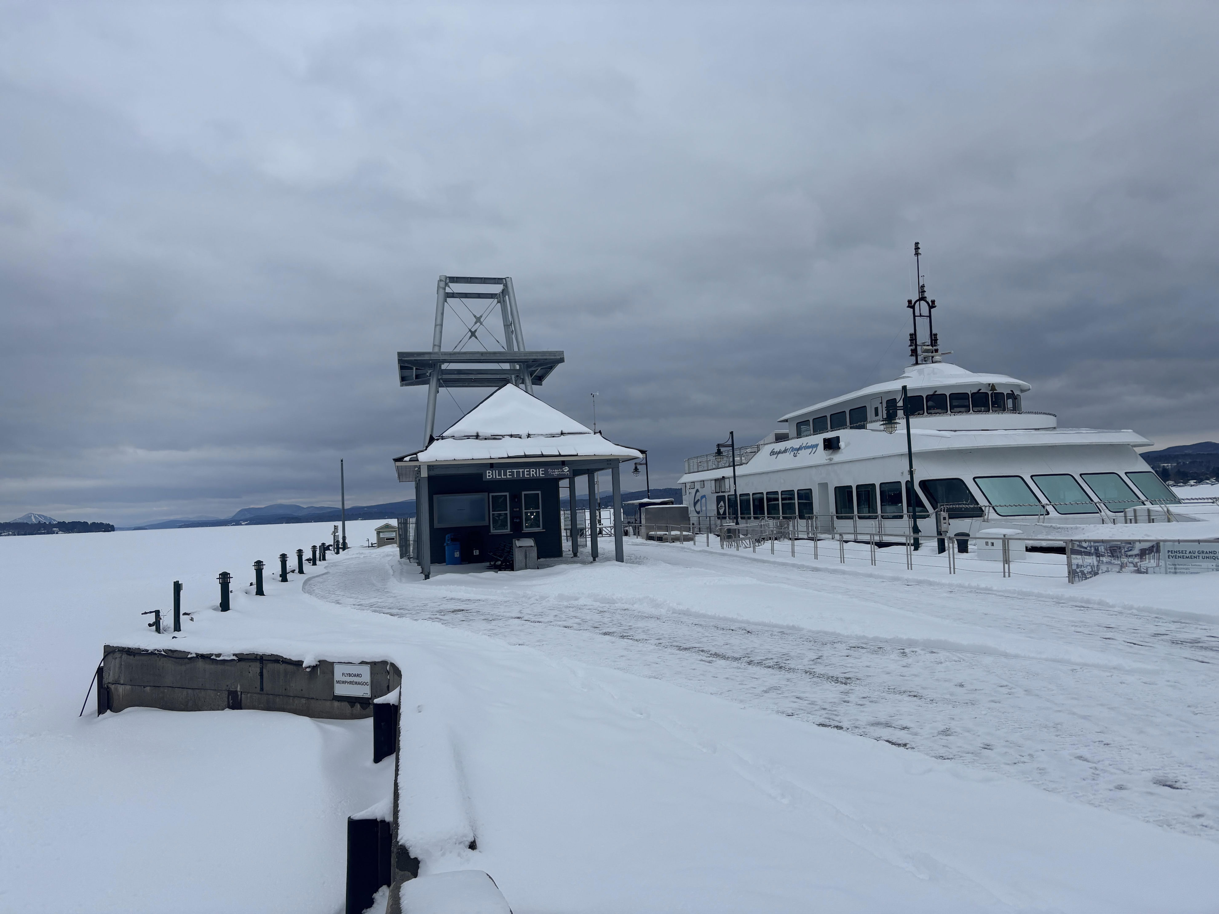 Un parc flottant ouvrira au quai MacPherson de Magog dès l’été 2026