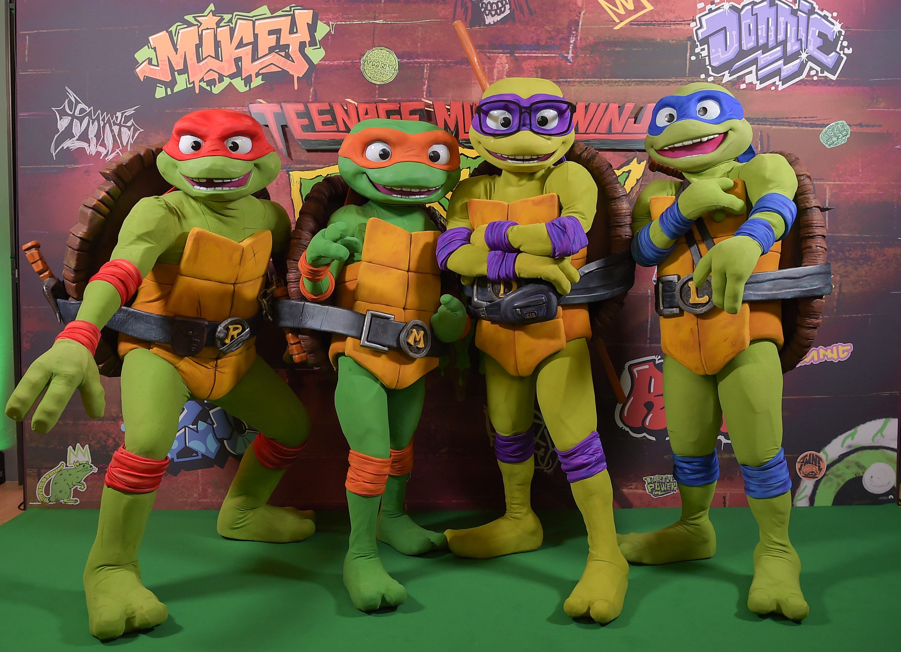 Teenage Mutant Ninja Turtles could be coming to your place for dinner