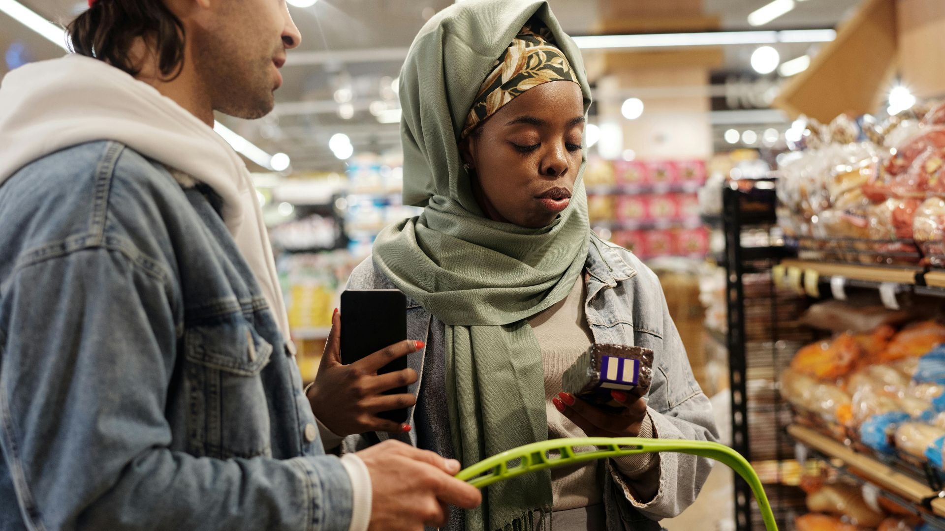 Why do grocery stores rearrange their layouts?