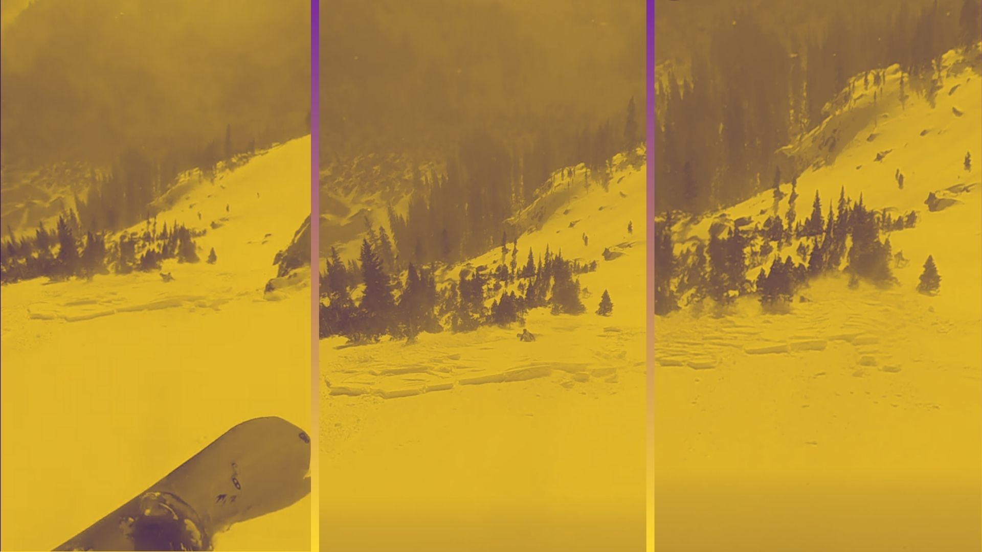What’s up with that wild avalanche video everyone’s watching? We asked ...