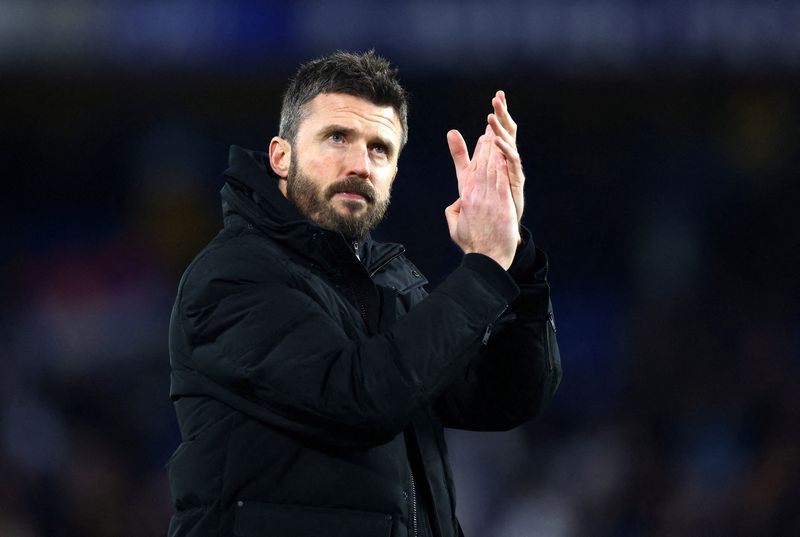 Soccer - Man Utd appoint Carrick as interim manager until end of season