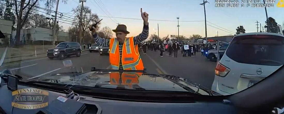 Fact check: THP says trooper did not hit protest marshal at Memphis ...