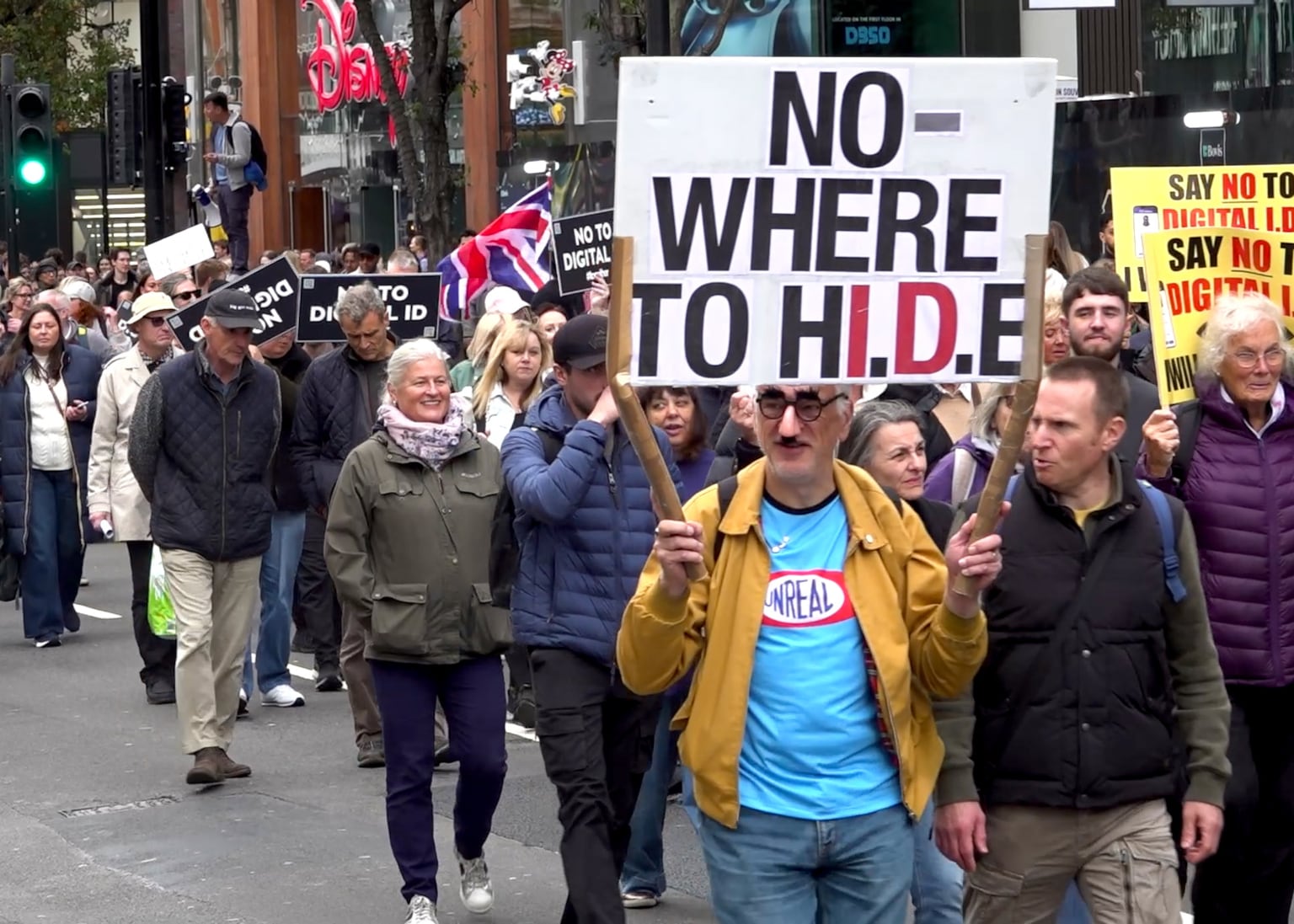 Rachel Reeves says digital IDs will not be only way to prove right to ...