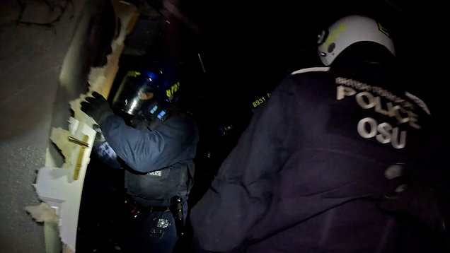 Man arrested after £250,000 graffiti damage caused to London ...