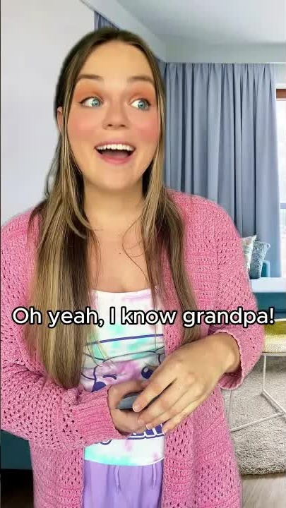 My eccentric grandpa 👴 #throwback #skit #hotel