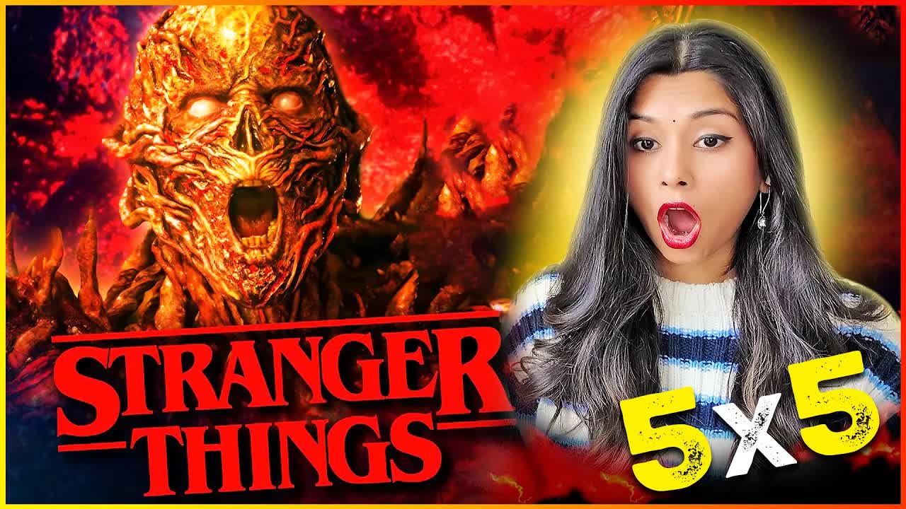 Stranger Things season 5 - episode 5 | reaction | Vol. 2 | Vecna ...