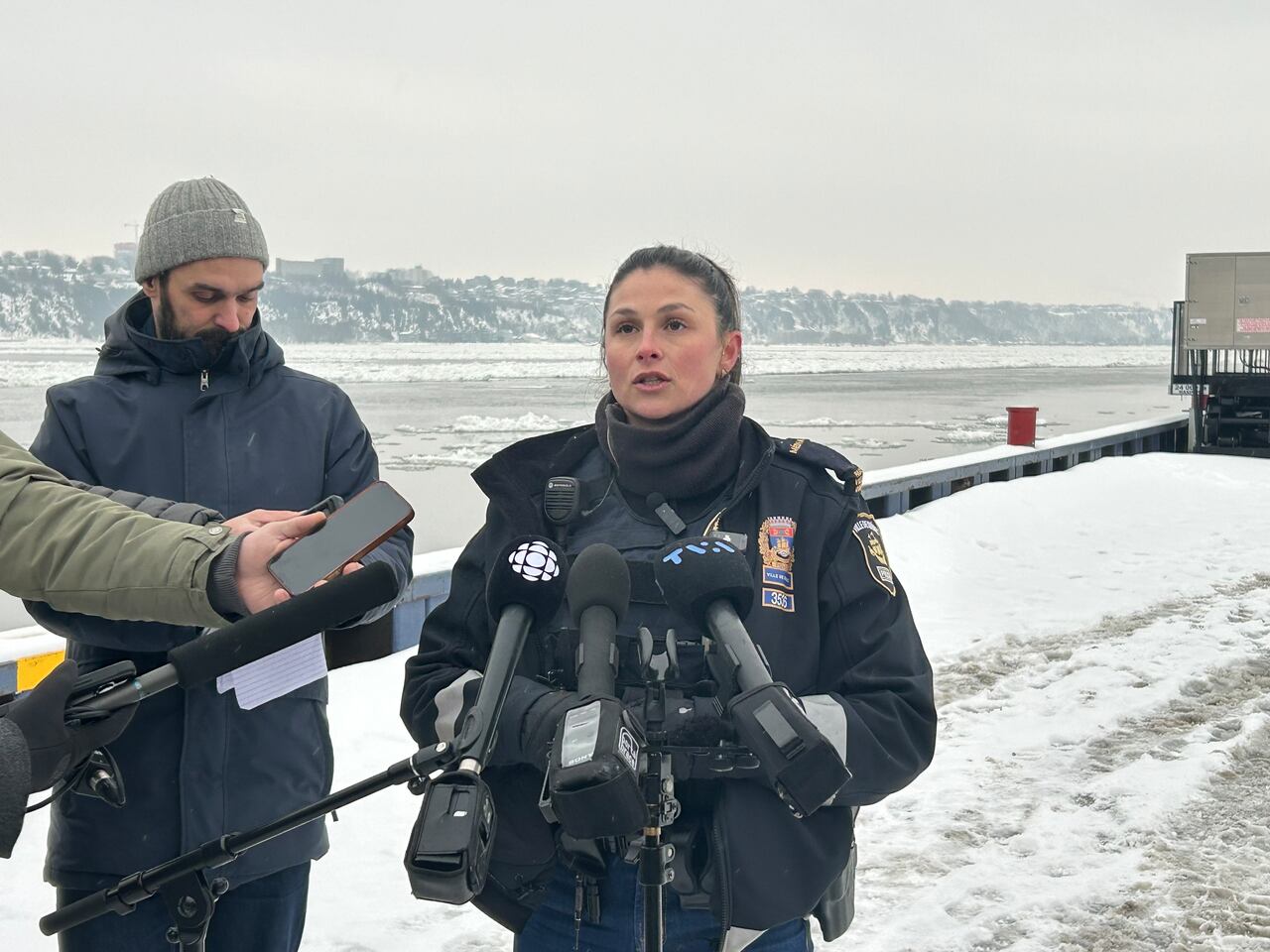 Quebec City police find body in river, say it could be woman last seen ...