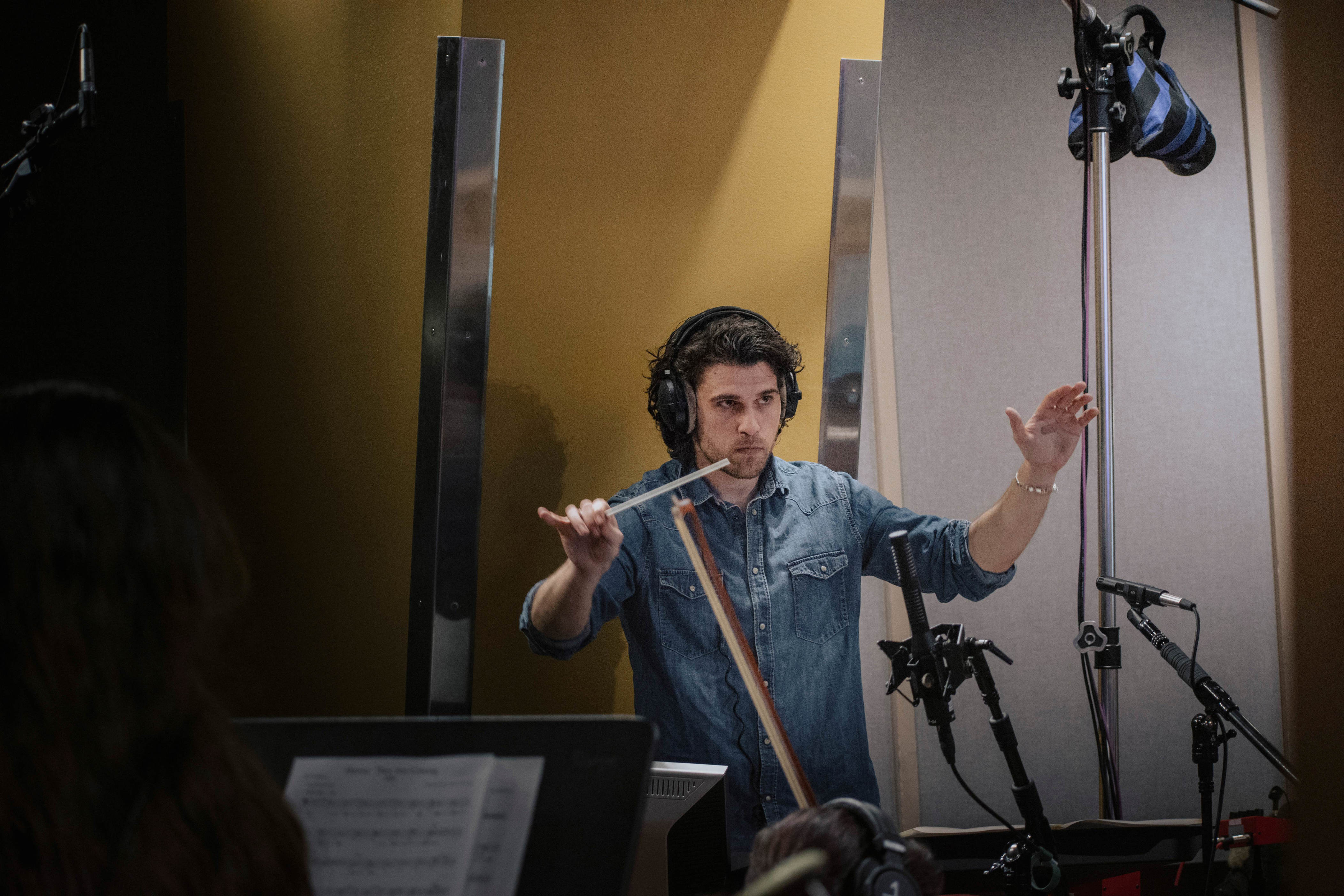 Behind the screens: Composing for Hollywood films with Shalev Grados