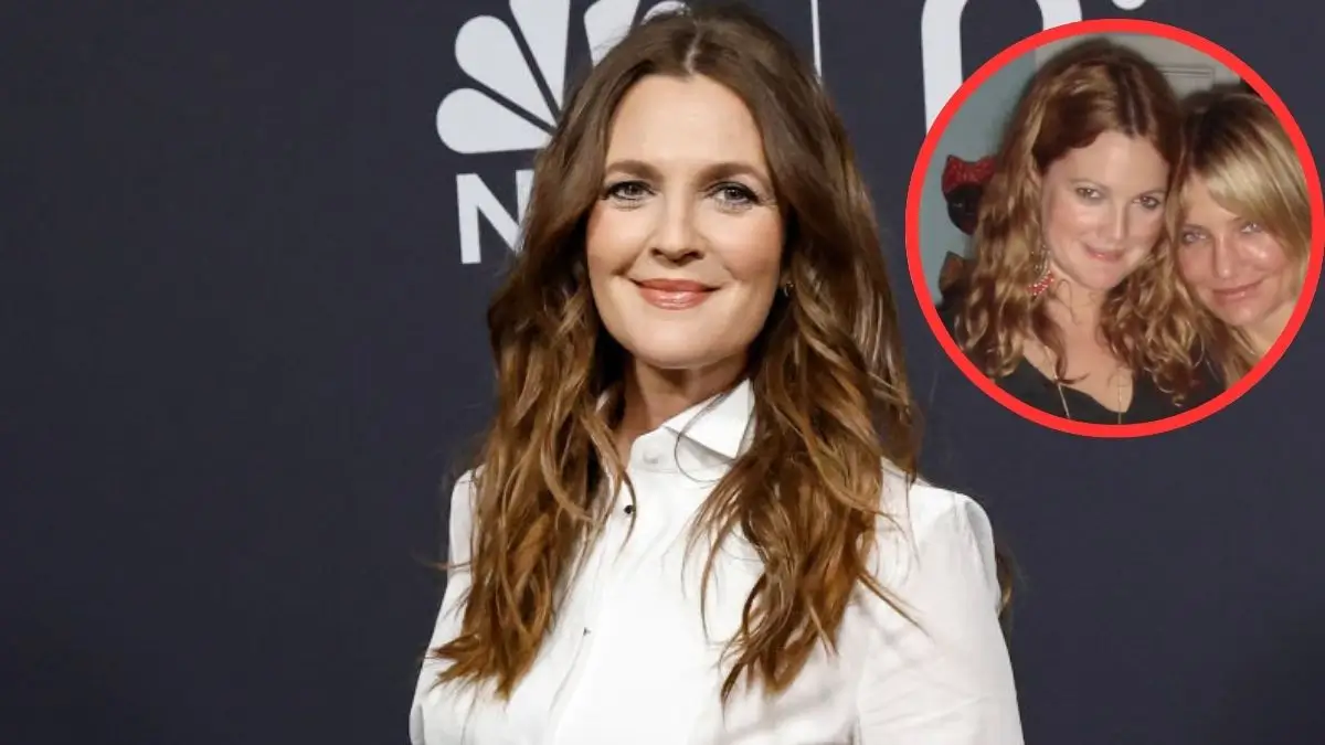 ‘The Mammy In the Background’: Drew Barrymore Thought She Removed a ...