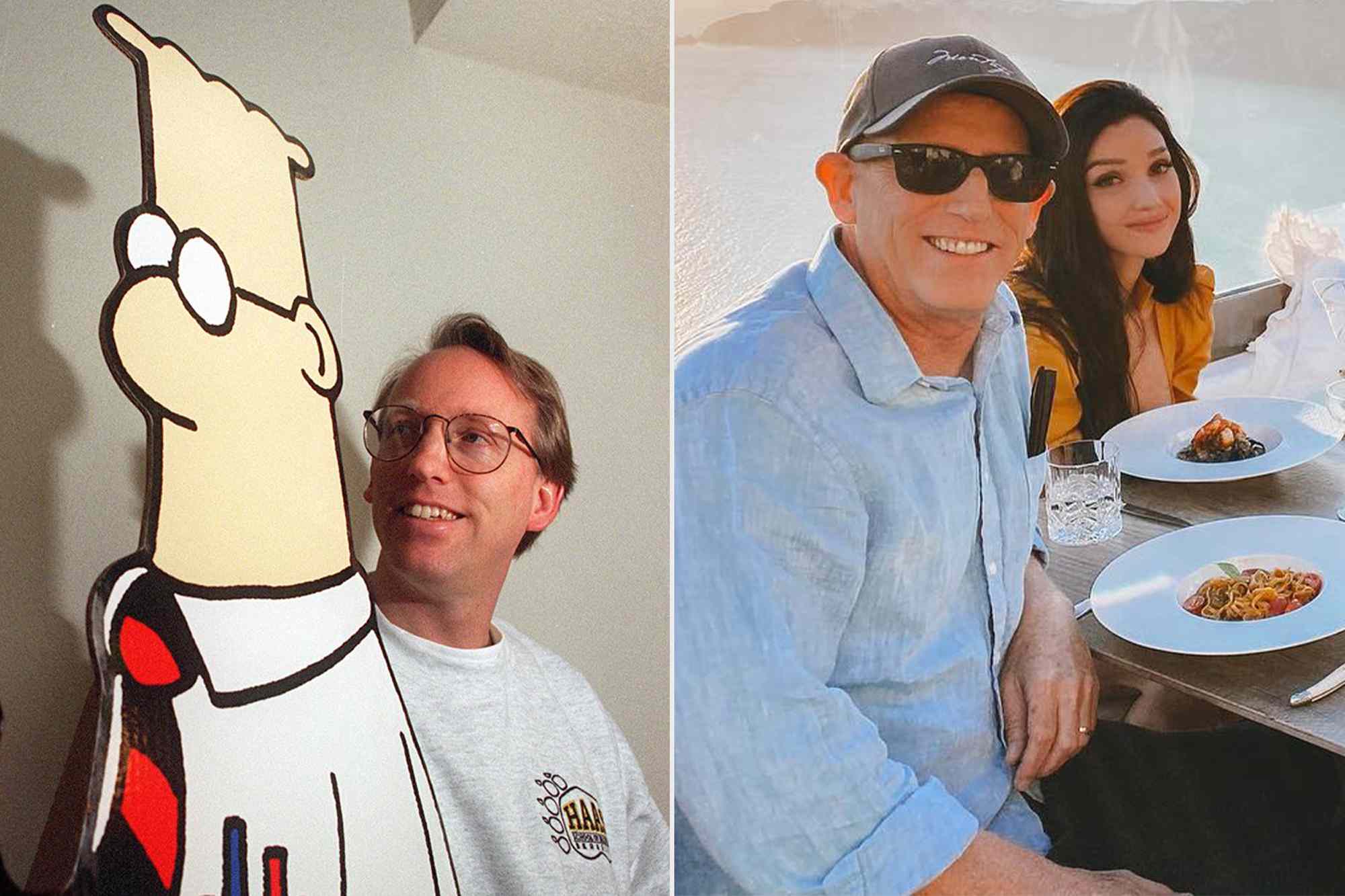 Who are “Dilbert” creator Scott Adams' ex-wives? All about Shelly Miles ...