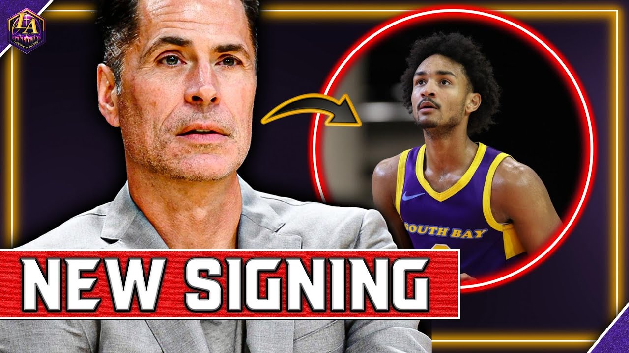Lakers make sneaky good signing… Kobe Bufkin signs with the Lakers ...
