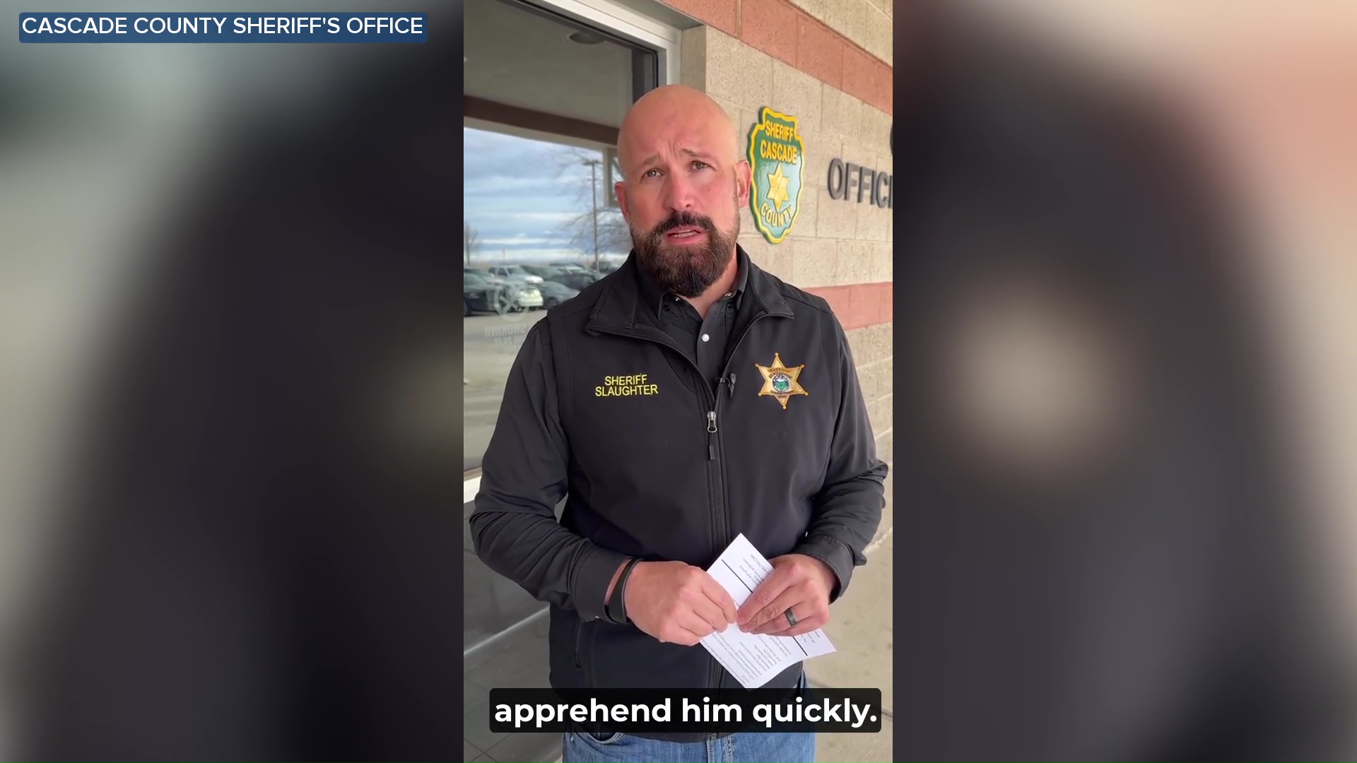 Investigation continues into homicide in Cascade County