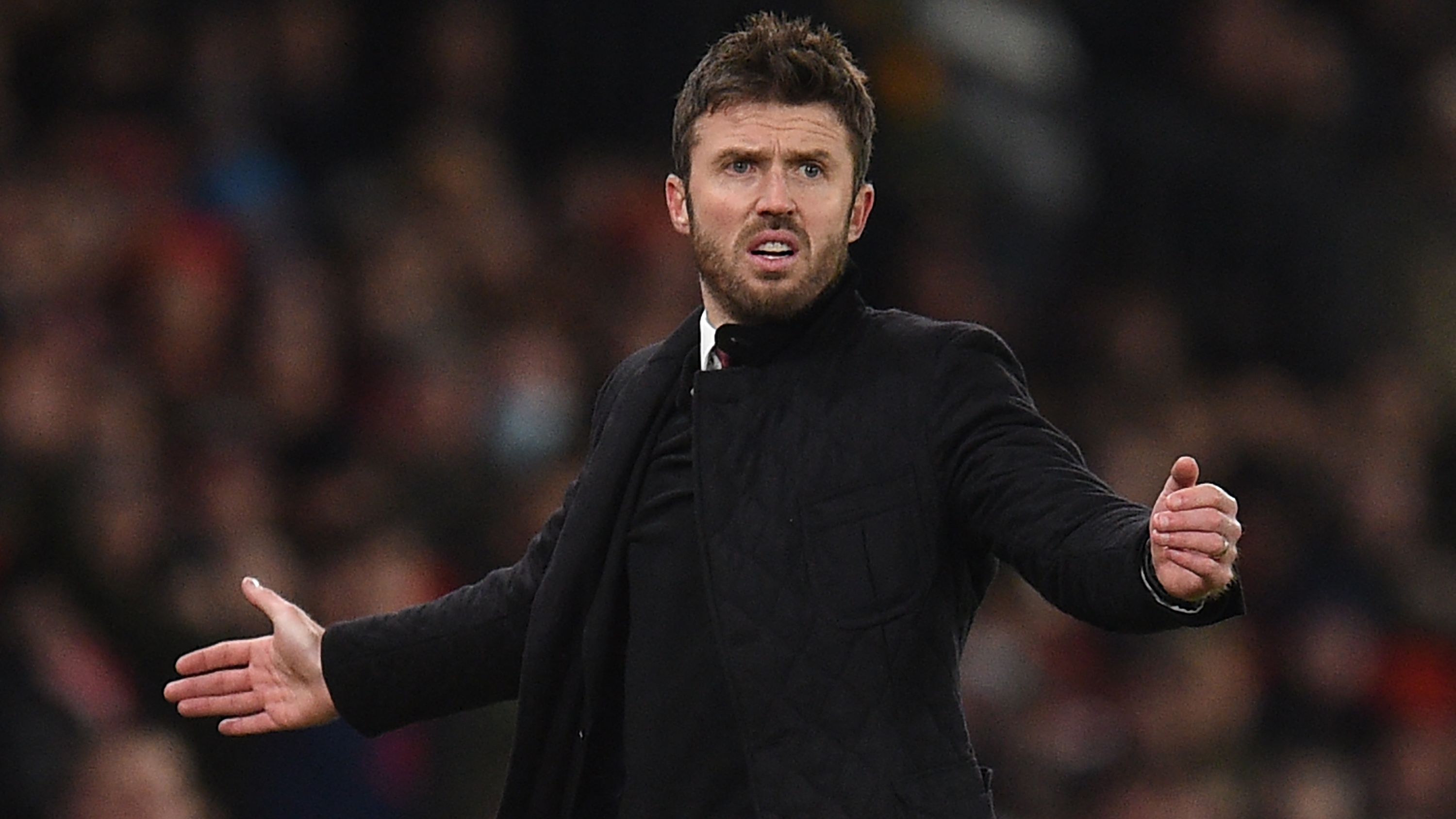 'I want to be off my seat!' - Michael Carrick tells Man Utd fans how ...