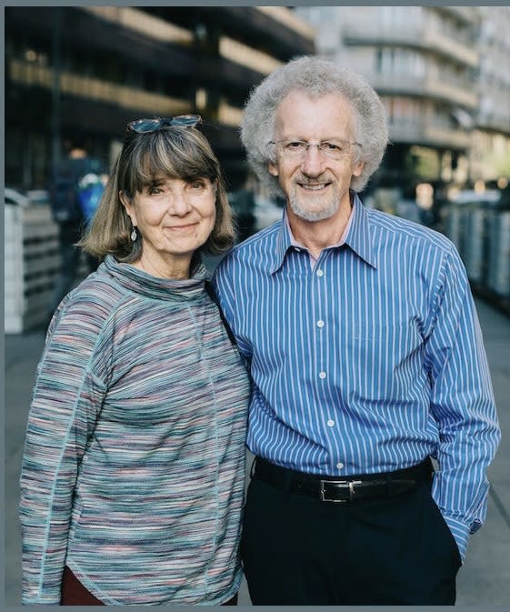 4 photos of Philip Yancey's wife, Janet: When faith meets betrayal in ...