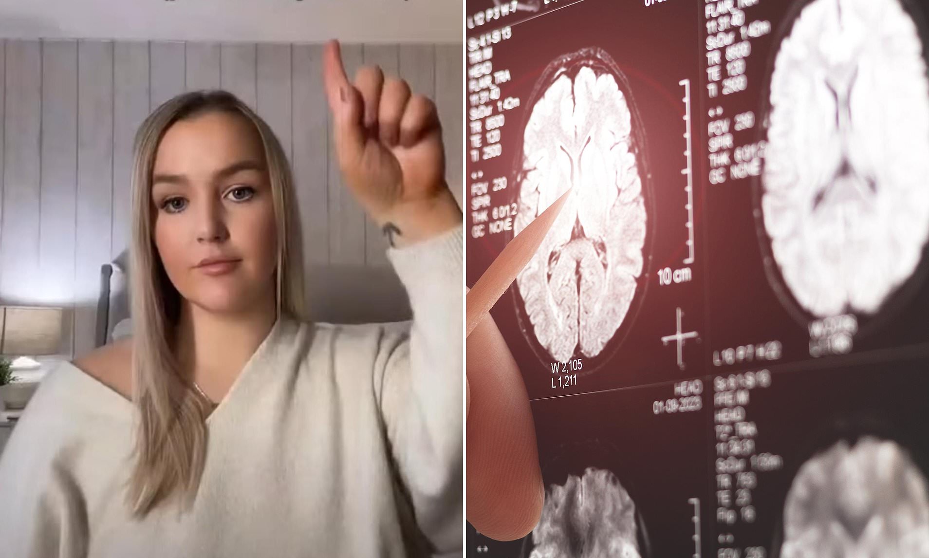 The seven symptoms of brain cancer that every Aussie needs to know about