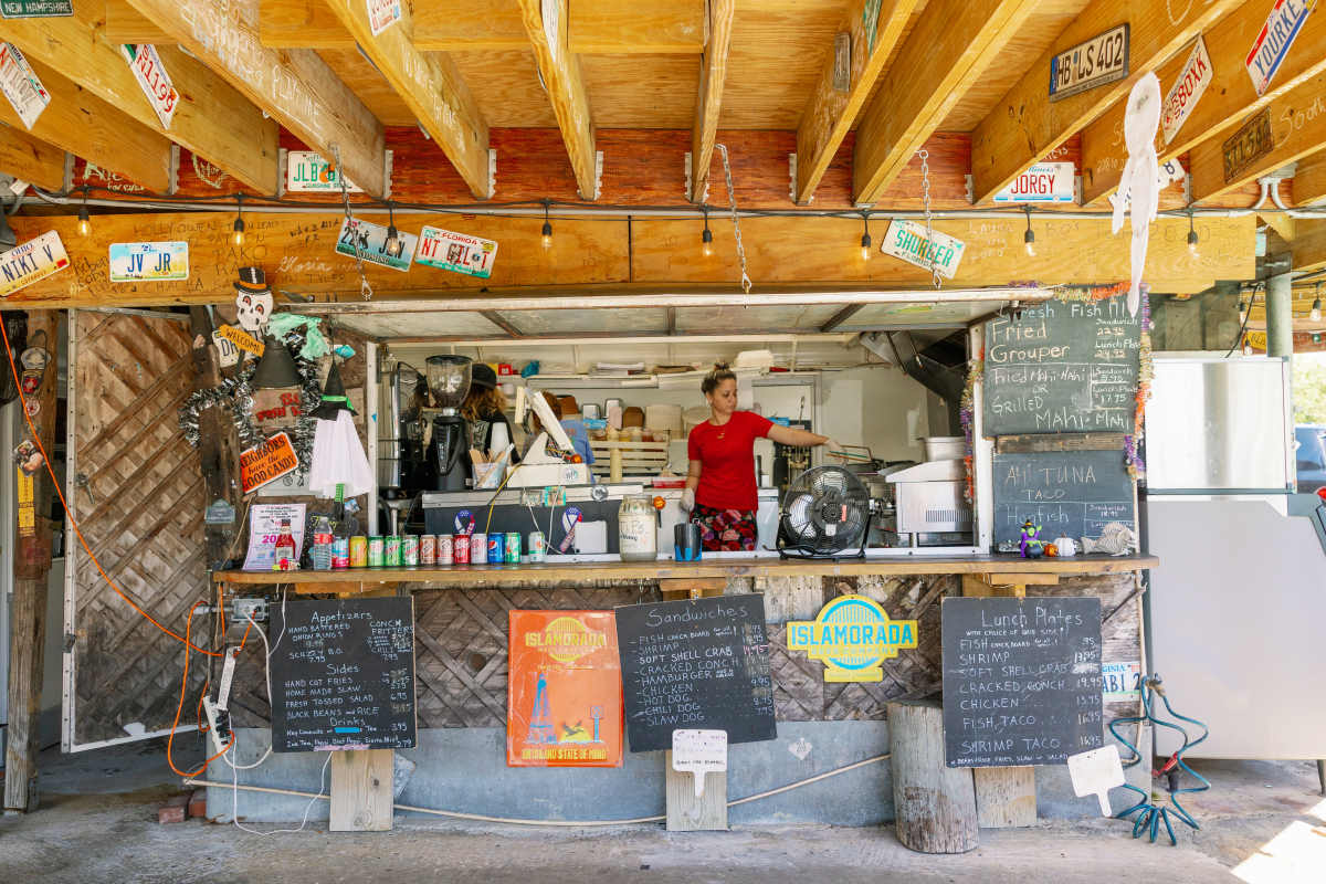 The best restaurants in Key West