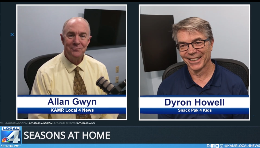 Seasons at home: Snack Pak 4 Kids with Dyron Howell