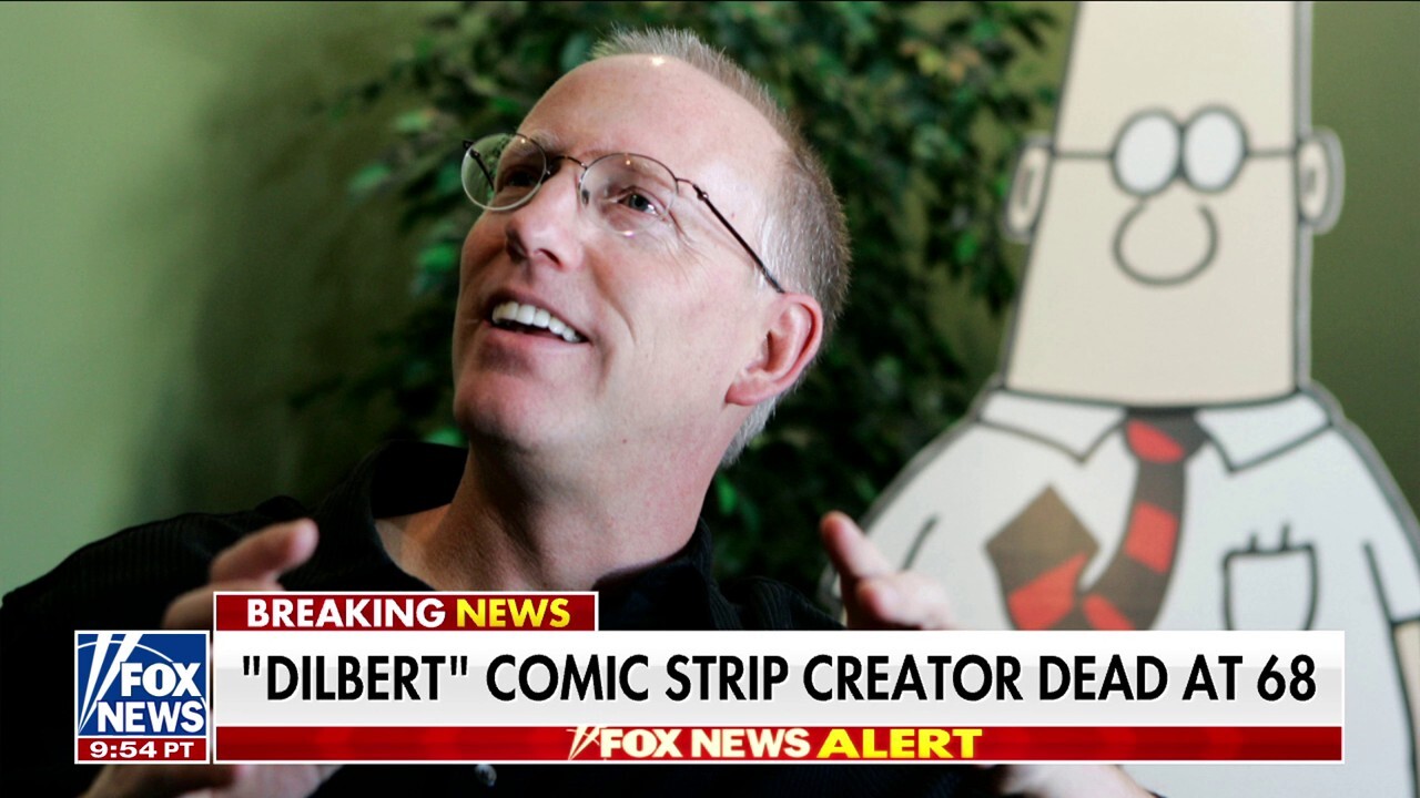 'Dilbert' creator Scott Adams dies