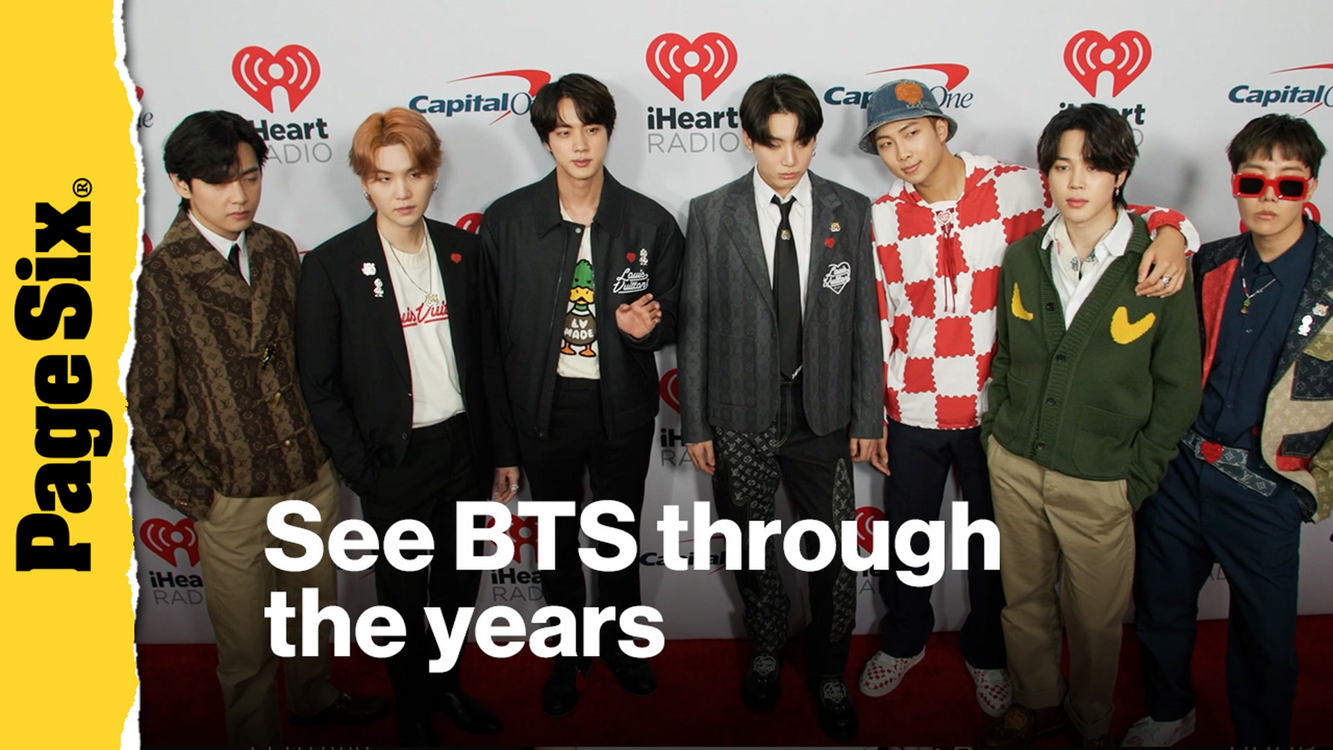 BTS announce 2026 world tour: See the group through the years