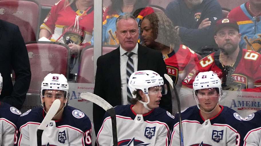 Reflecting on Dean Evason's time with the Blue Jackets